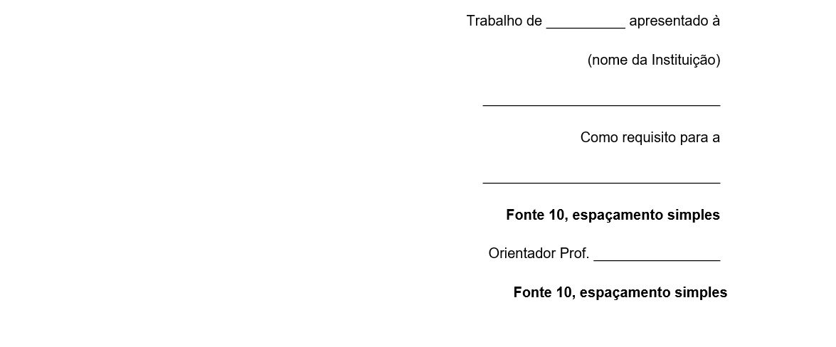 Folha de Rosto ABNT para TCC: como fazer, exemplo e modelo
