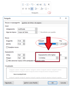 Veja como fazer Espaçamento entre Linhas usando a ABNT